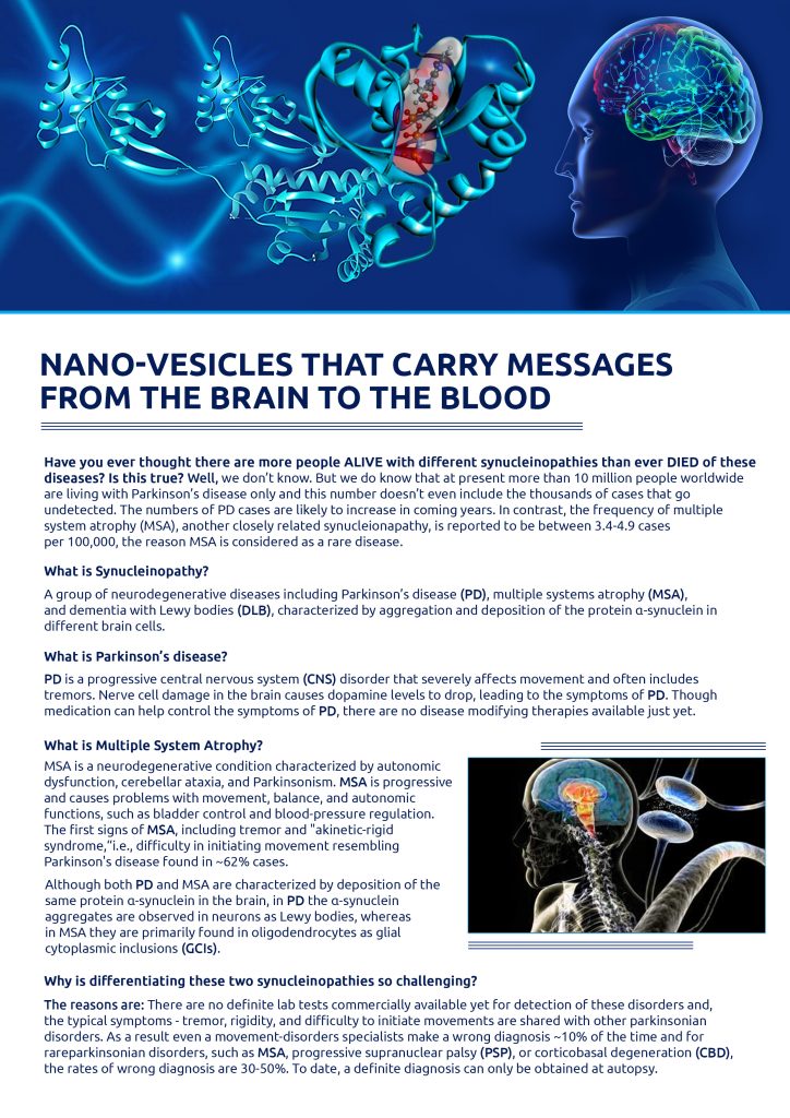 Nano-Vesicles that carry messages from the brain to the blood ...